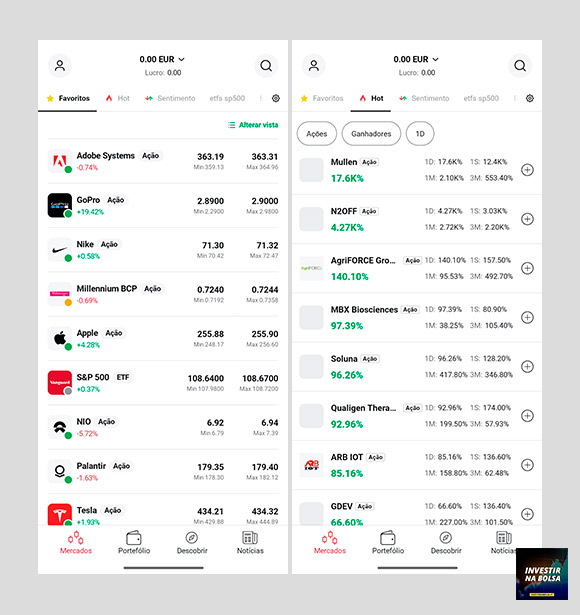 Como Funciona a app XTB? Guia completo.