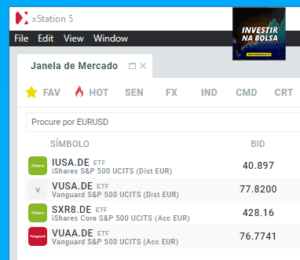 Qual ETF do S&P500 devo escolher? Nenhum é igual.